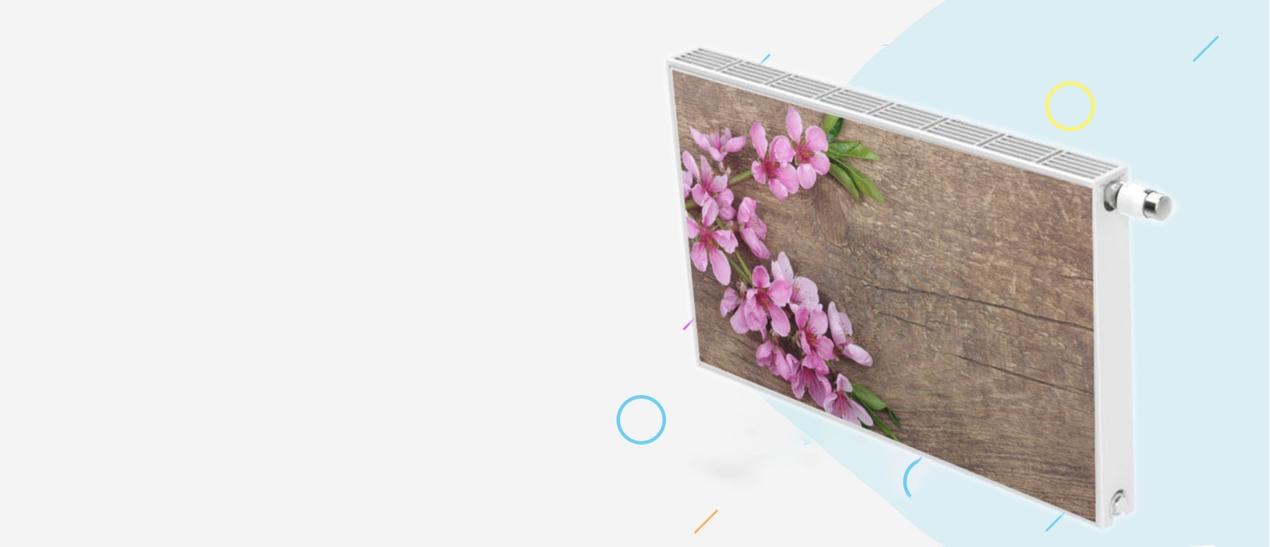 Magnety na radiátory - Designové kryty na topení